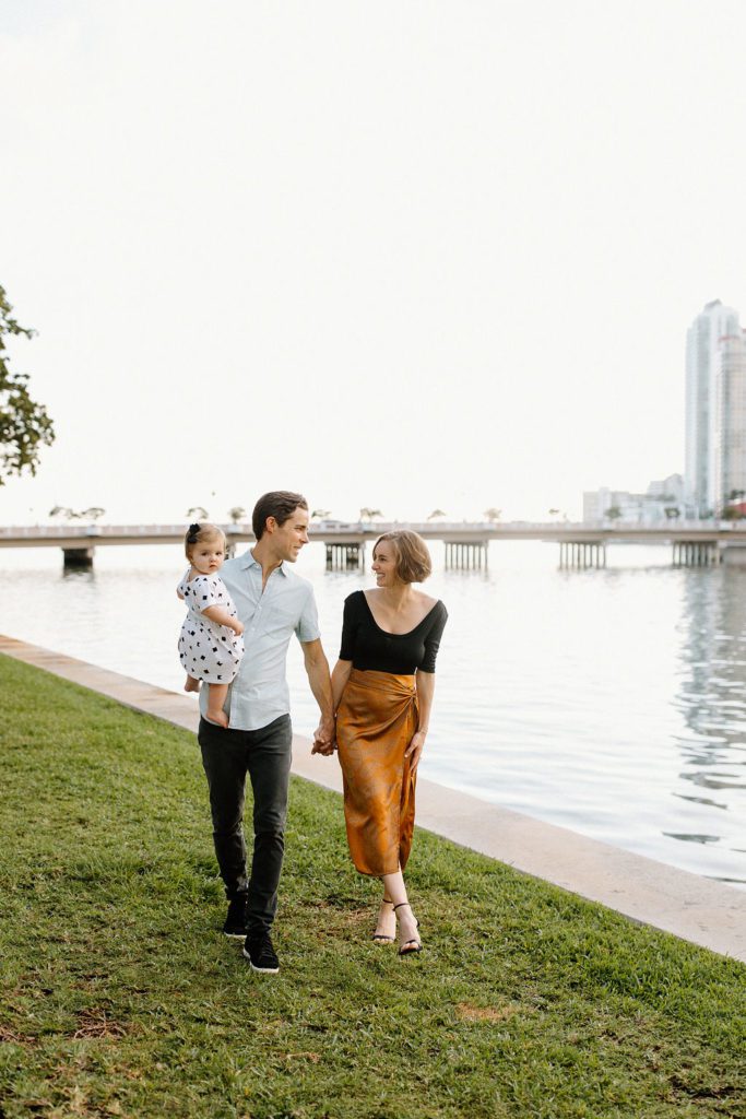 Brickell Key Park Family Session | Miami Family Photographer - Miami ...