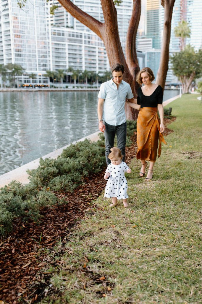 Brickell Key Park Family Session | Miami Family Photographer - Miami ...