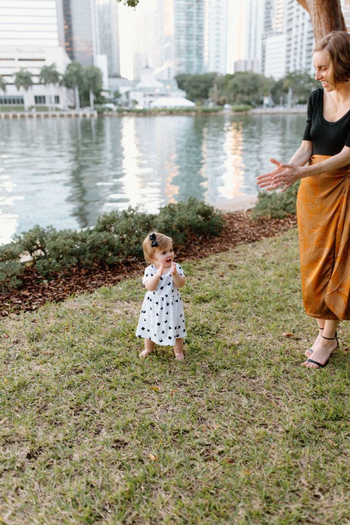 Brickell Key Park Family Session | Miami Family Photographer - Erika ...