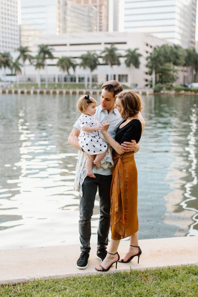 Brickell Key Park Family Session | Miami Family Photographer - Miami ...