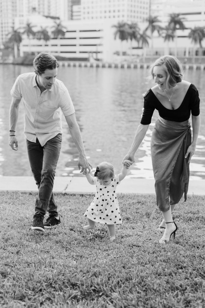 Brickell Key Park Family Session | Miami Family Photographer - Miami ...