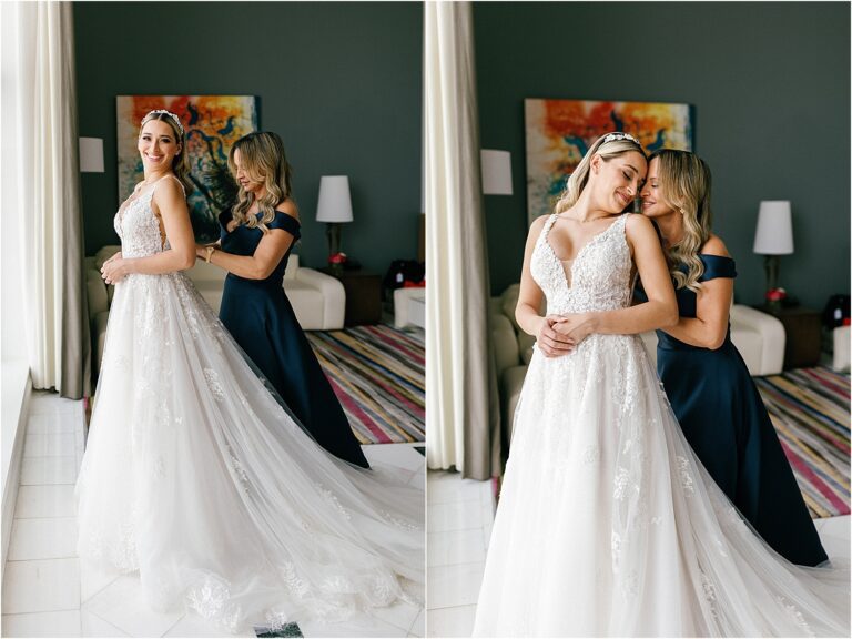 Elegant Romantic Wedding at The Club of Knights