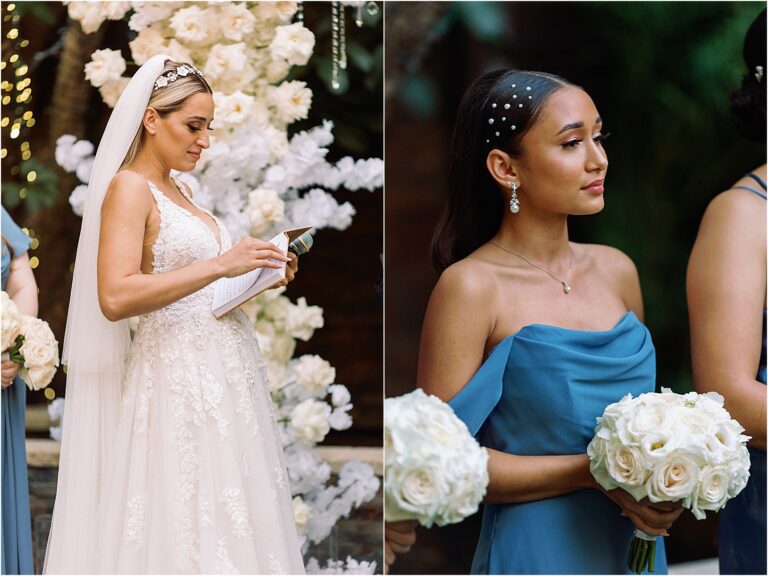 Elegant Romantic Wedding at The Club of Knights