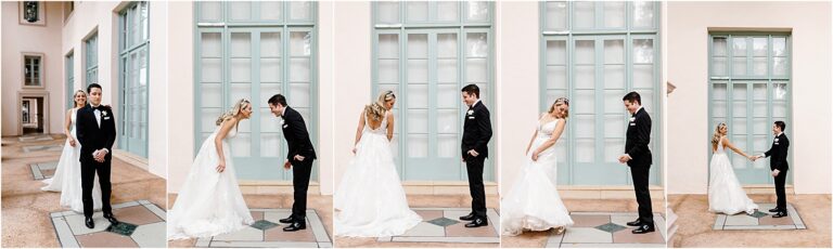 Elegant Romantic Wedding at The Club of Knights