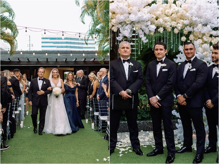 Elegant Romantic Wedding at The Club of Knights