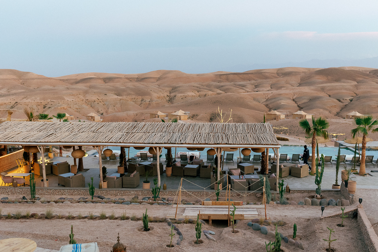 Marrakech Destination Wedding at The Agafay Desert